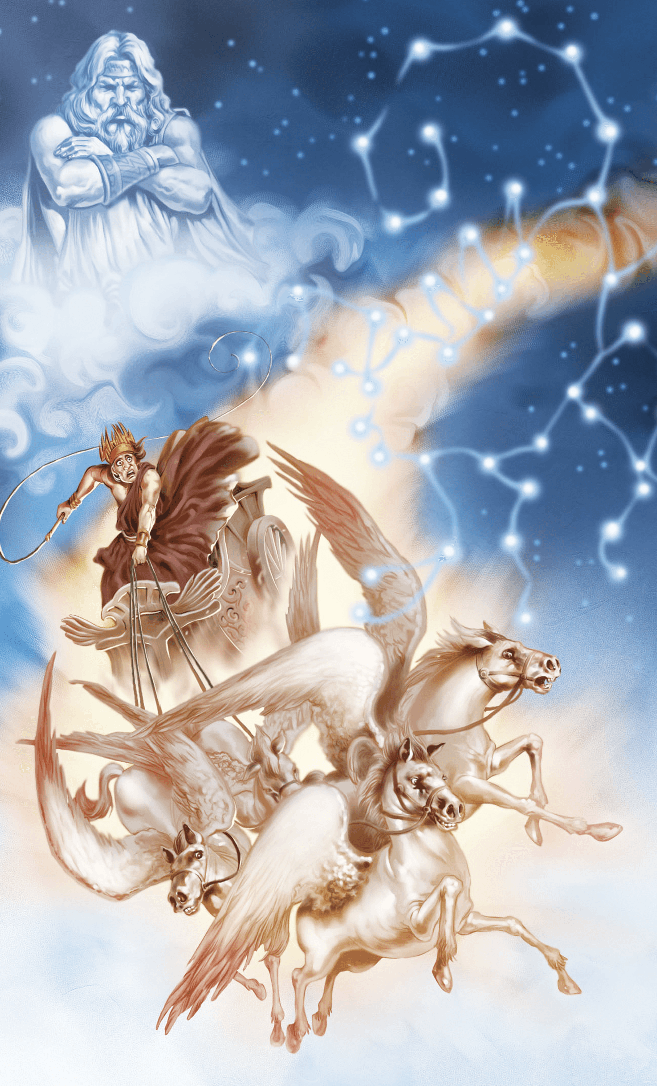 DEJEMOS QUE CORRA EL AIRE: FAETÓN : EL HIJO DEL SOL EN LOS MITOS GRIEGOS