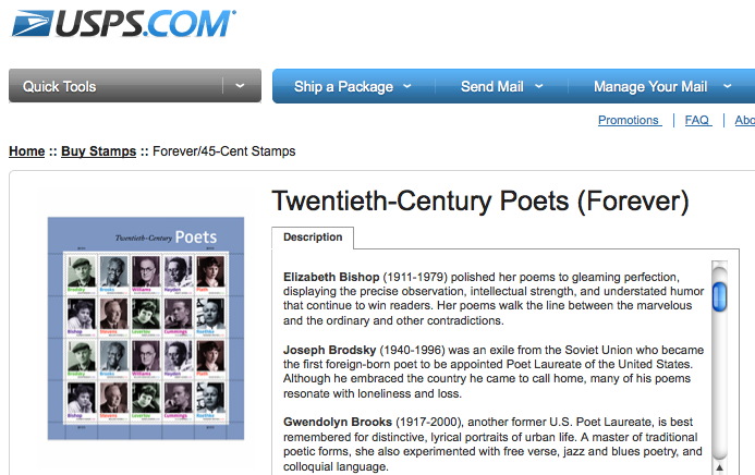 Works Cited: Twentieth Century Poets (Forever)