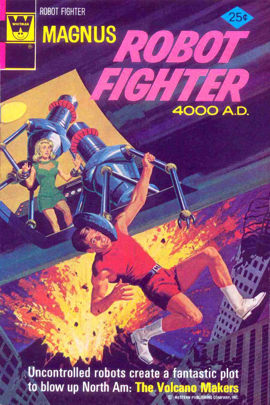 Magnus Robot Fighter #38 - Russ Manning reprint - Pencil Ink