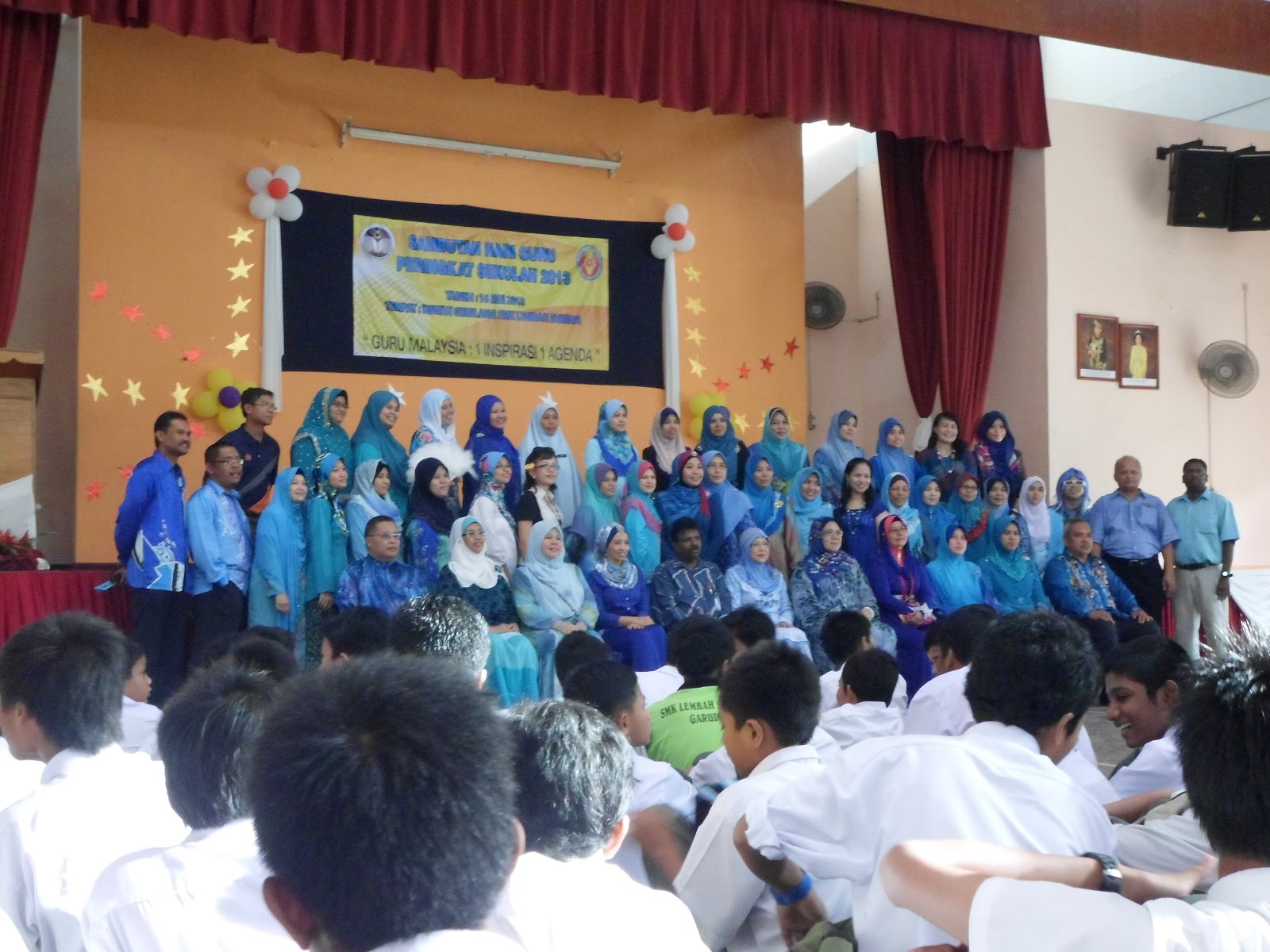 5 CAPRICORN (SMK LEMBAH SUBANG): Teacher's Day