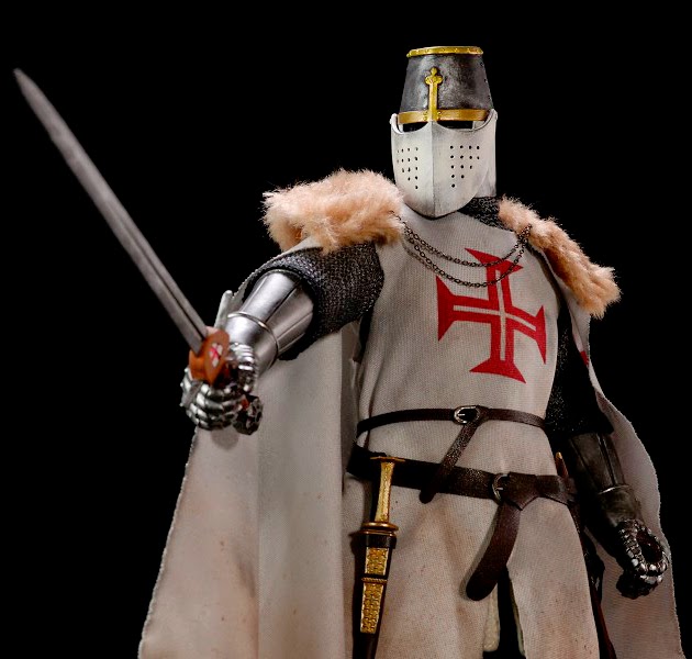 toyhaven: Incoming: ACI Toys 1/6th scale Crusader Knight Templars ...