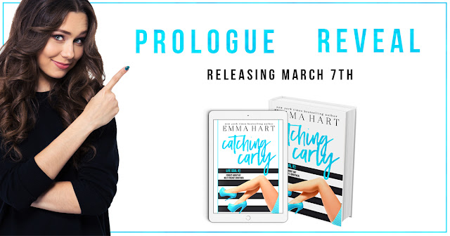 Catching Carly by Emma Hart Prologue Reveal - Inked in Chapters