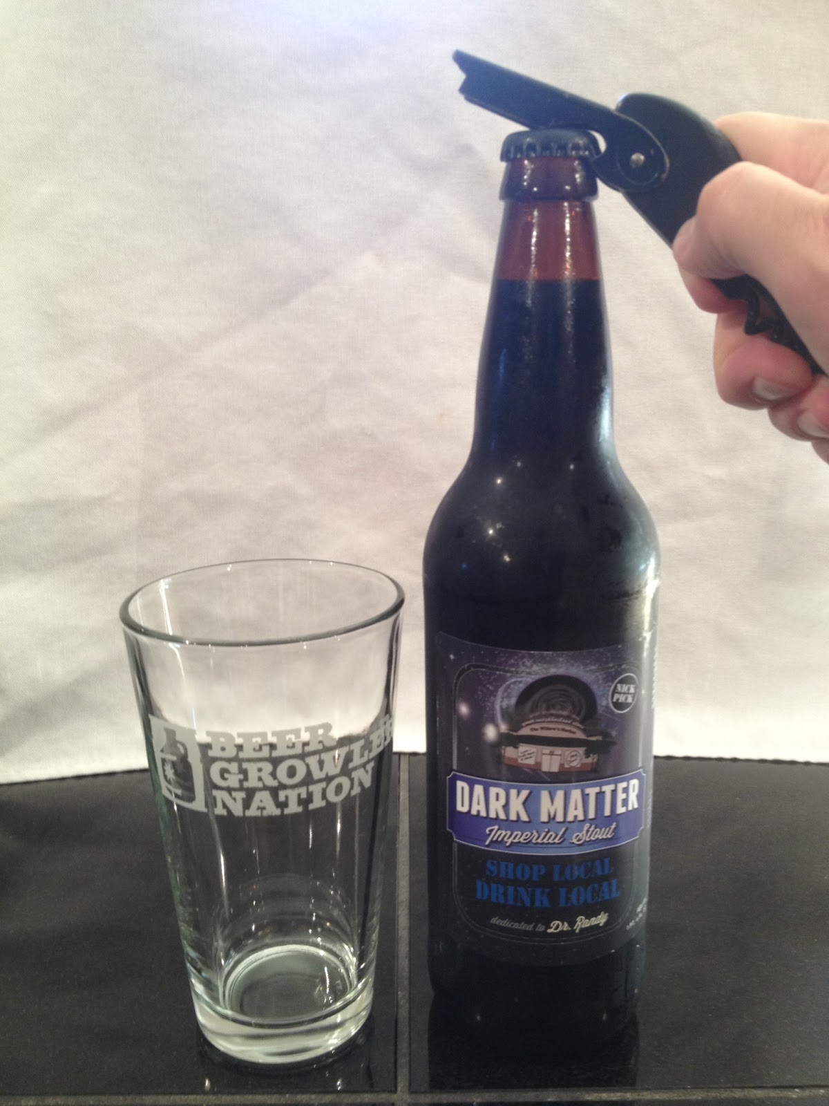 NorCal Beer Blog: The Willow’s Market Dark Matter Imperial Stout ...