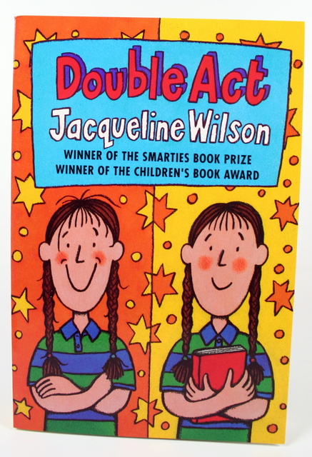 Double Act by Jacqueline Wilson - Review - Rebecca McCormick's ...