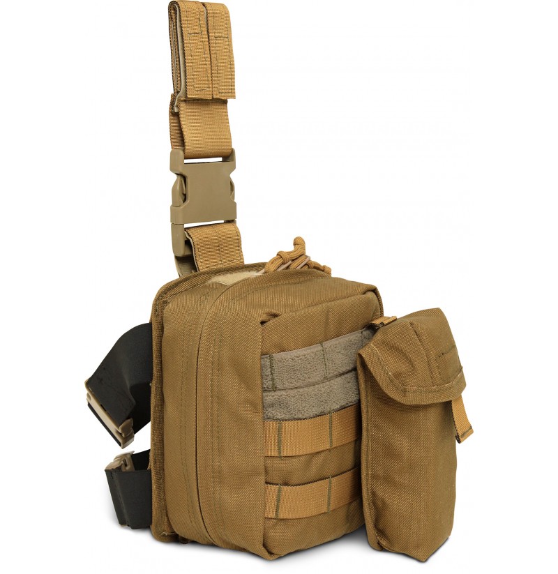 Webbingbabel: Polish Army Drop Leg IFAK - IPMed