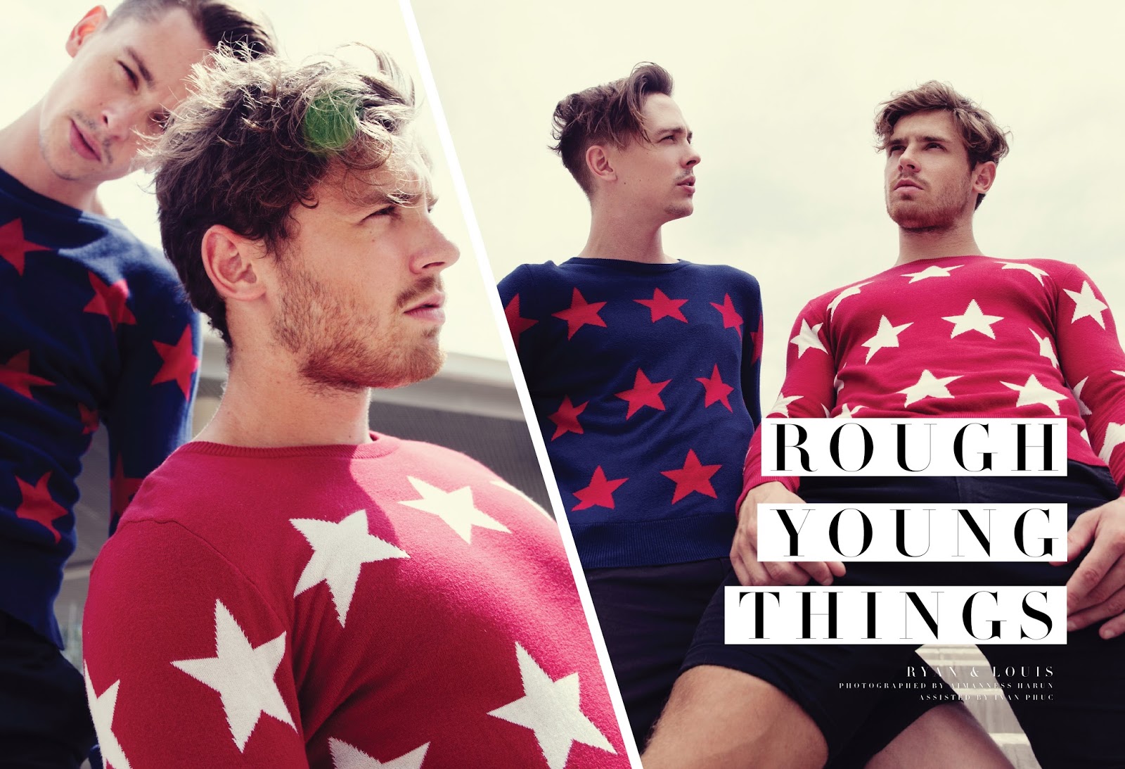 RYAN & LOUIS | Aimanness Harun