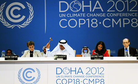 Veja como foi a Conferência do clima COP18 em Qatar ~ Dose de ...