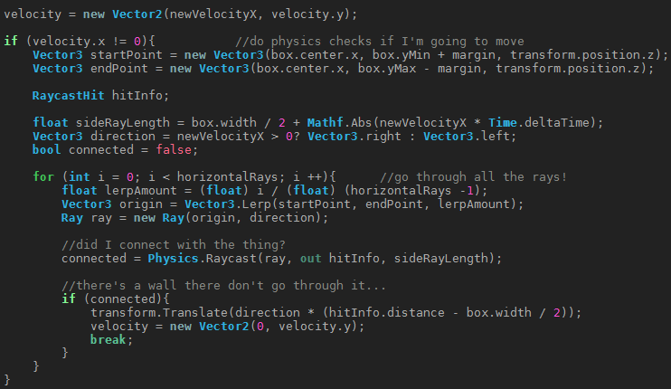 The Deranged Hermit's Devlog: 2D Platformer Collision Detection with ...