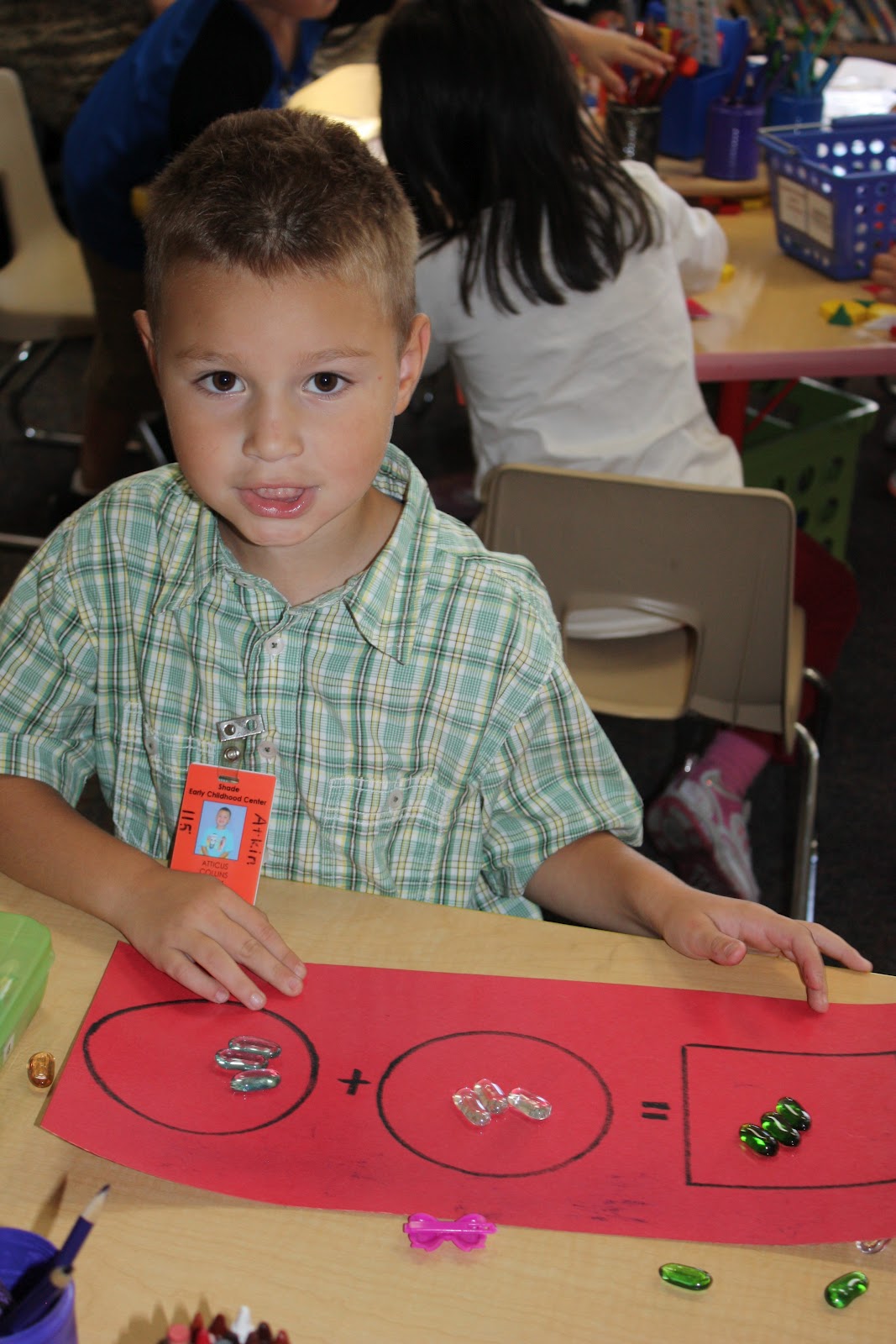 Mrs. Atkin's Kindergarten: Exploration and Literacy Work Stations-1