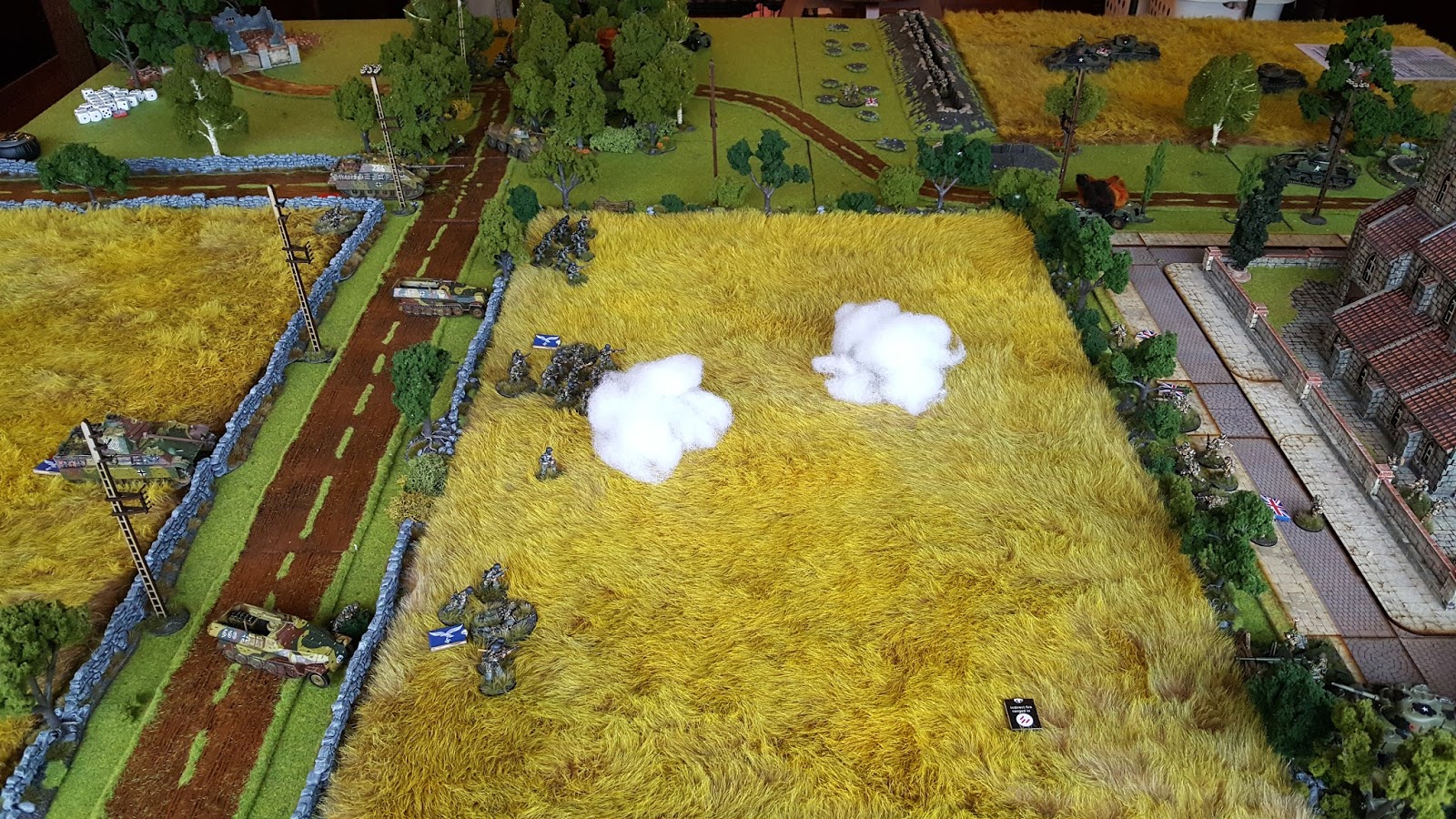Jay's Wargaming Madness: Bolt Action v2.0 Battle Report - Hold the Line