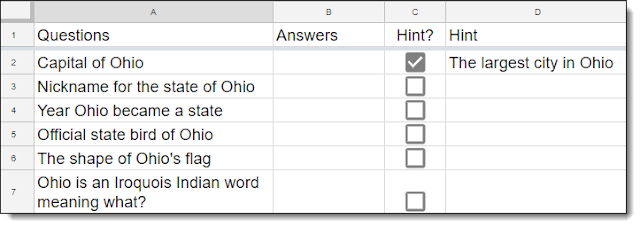 Control Alt Achieve: Self-Checking Assessments in Google Sheets with ...