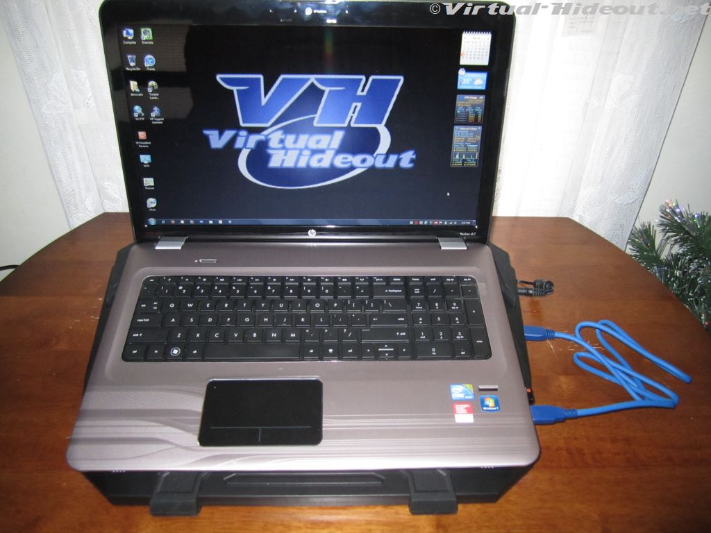 Virtual-Hideout.com: Cooler Master SF-19 Strike Force Notebook Cooler ...