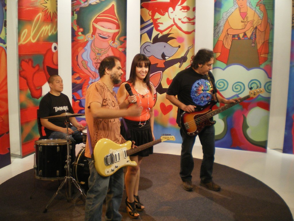 Rafo Ráez: Rafo Raez y Los Paranoias presentando su nuevo single