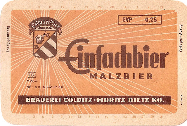 Shut up about Barclay Perkins: Colditz