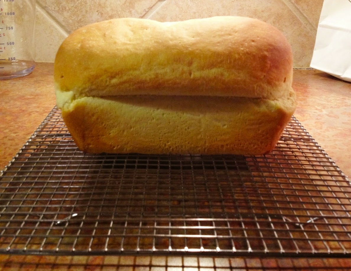 Messy Happy Home: Baking Bread