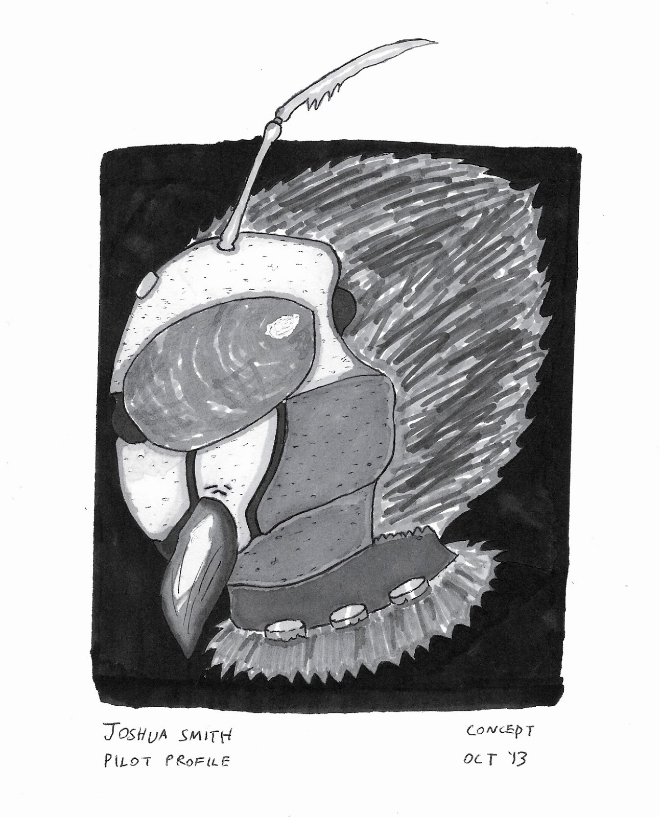 CONCEPT DRAWING FALL: Joshua Smith