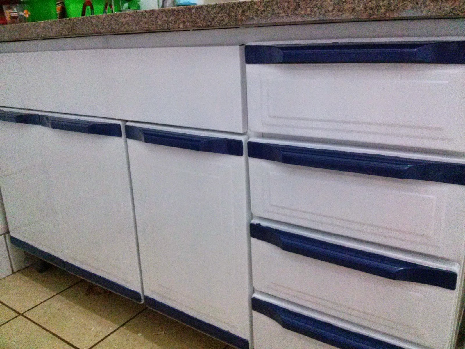 Casa Da MÃe Casa Da Filha Uma Cozinha Branquinha Novinha