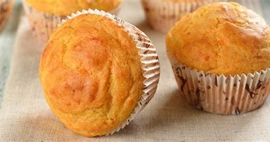 Empada fit de batata-doce