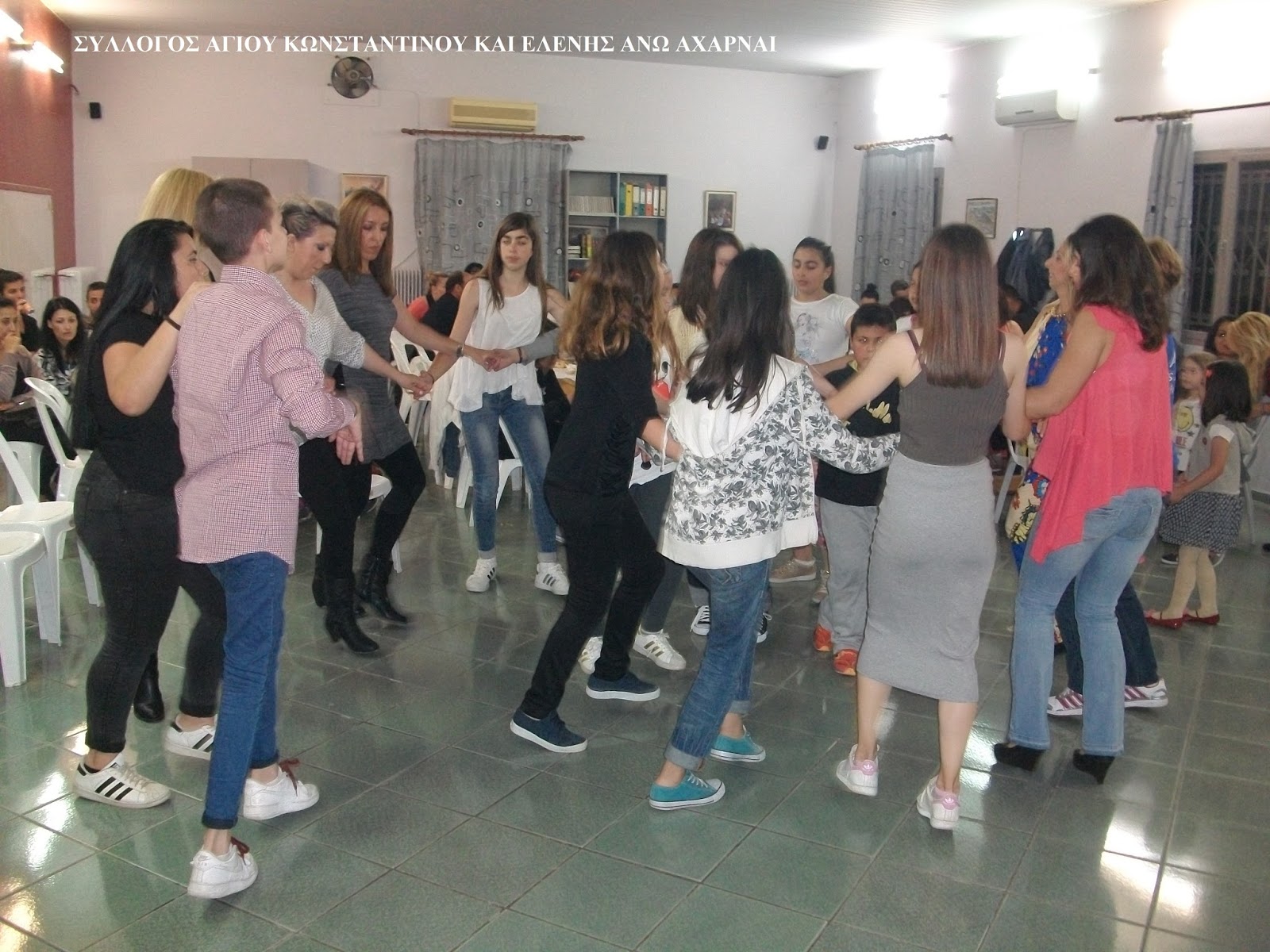 ΣΥΛΛΟΓΟΣ ΑΓΙΟΥ ΚΩΝΣΤΑΝΤΙΝΟΥ ΚΑΙ ΕΛΕΝΗΣ ΑΝΩ ΑΧΑΡΝΑΙ