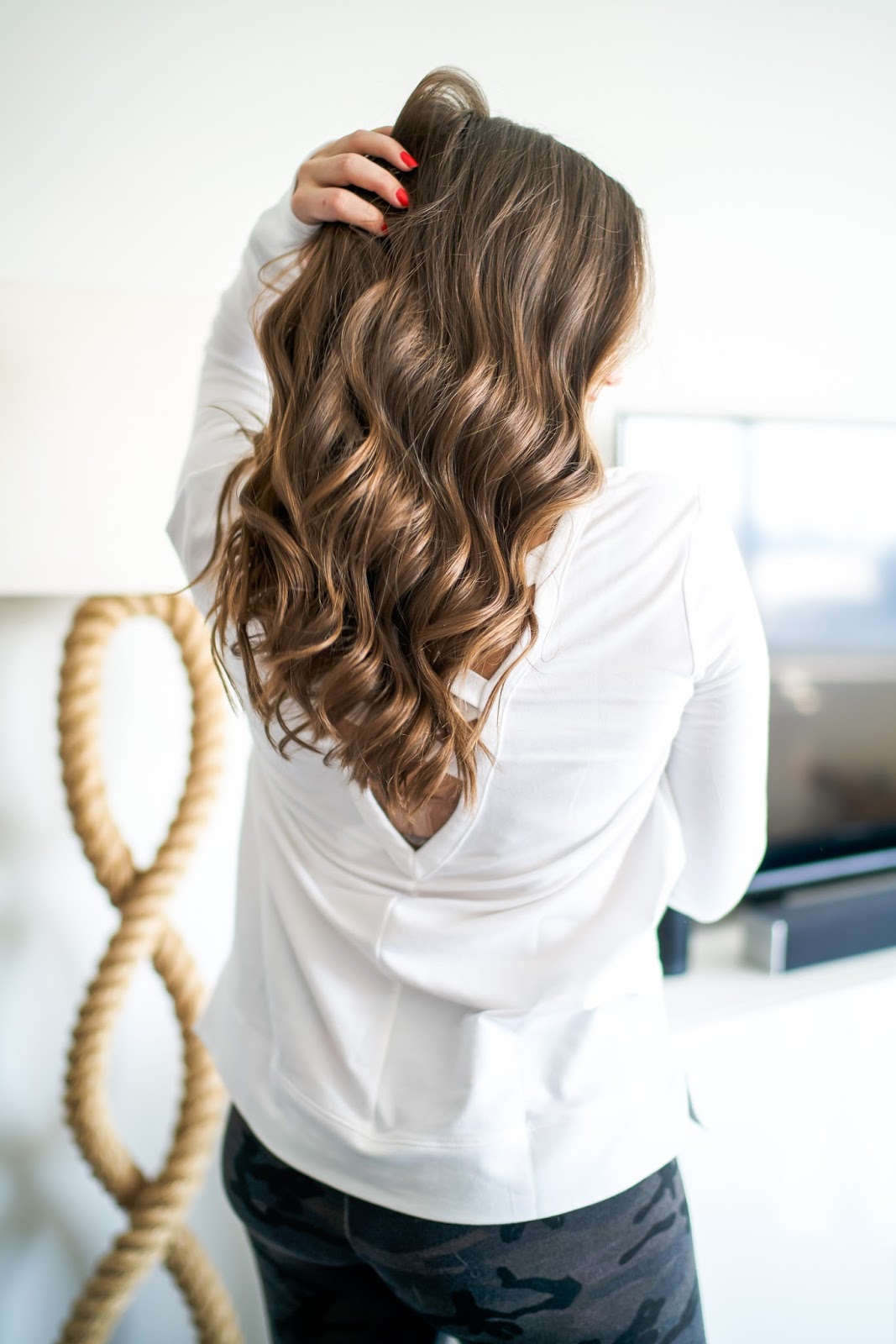 How to Curl Your Hair Tutorial | Connecticut Fashion and Lifestyle Blog ...