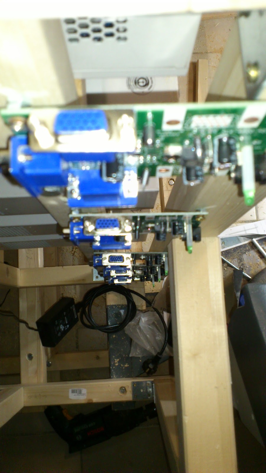 Boeing 737-800NG Fullsize Homecockpit: PC- Rack Control Monitor