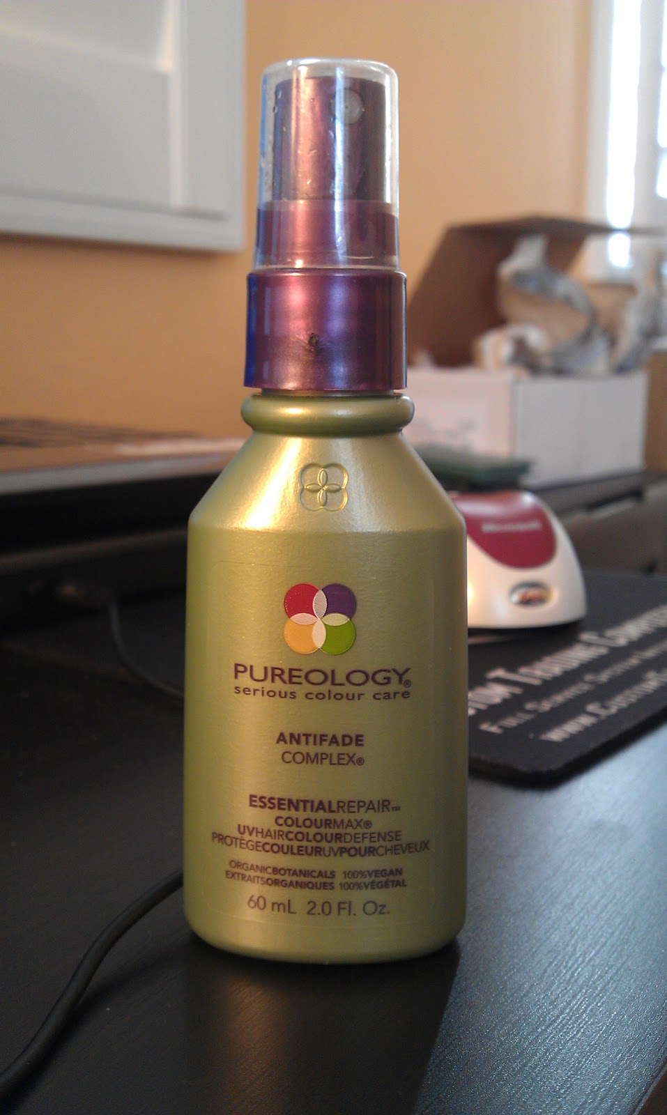 Living Beautifully X3: Review on Pureology UV Hair Colour Defense!