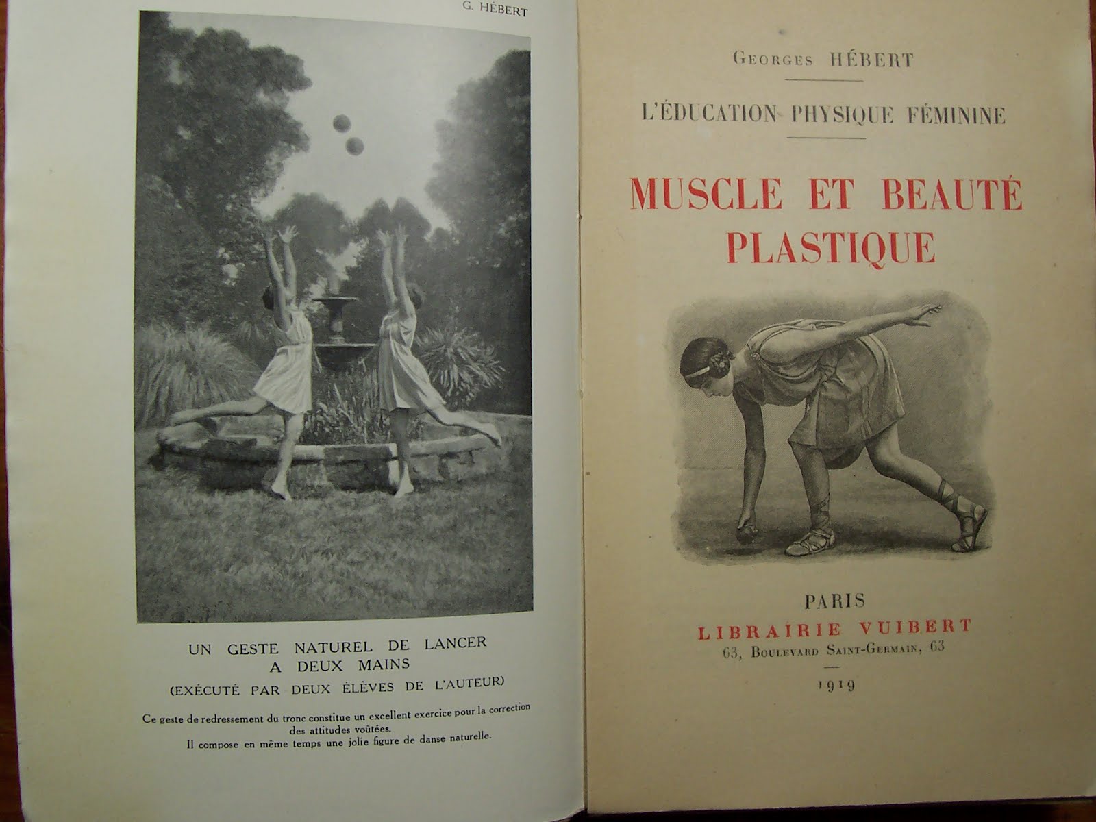 Librairie ancienne et autres trésors...: Muscle et beauté plastique de ...