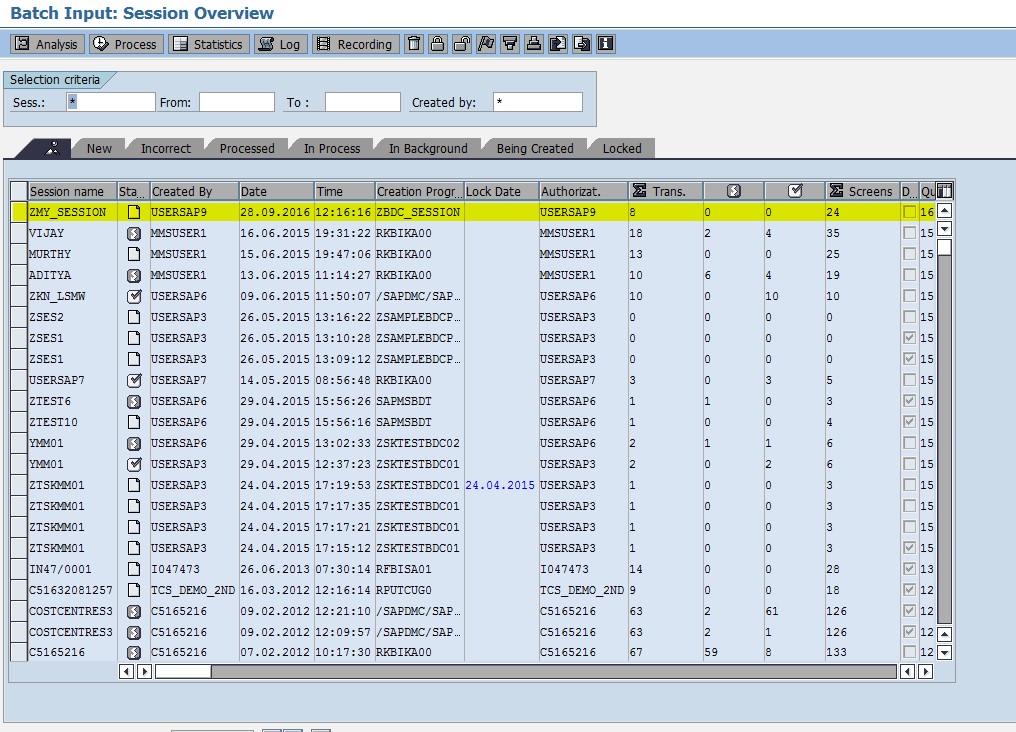 Amarmn.com - SAP ABAP, SAP UI5, SAP Fiori: BDC - BATCH DATA CONVERSIONS