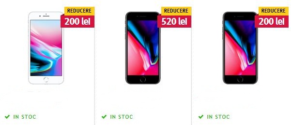 iPhone 8 la Altex - pret si specificatii | Magazine online - Lista ...