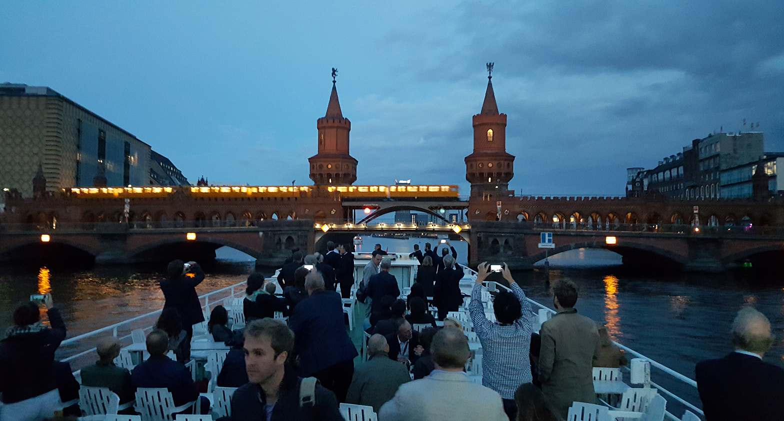 The Happy Pontist: German Bridges: 9. Oberbaum Bridge, Berlin