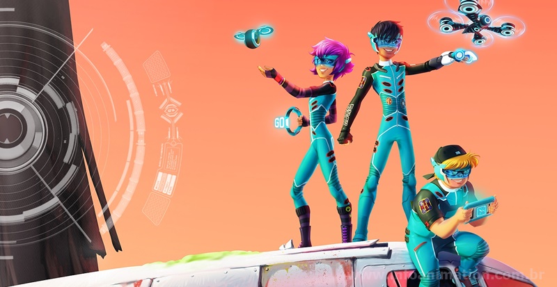 InfoAnimation.com.br: Team Dronix: Confira imagens da nova série ...