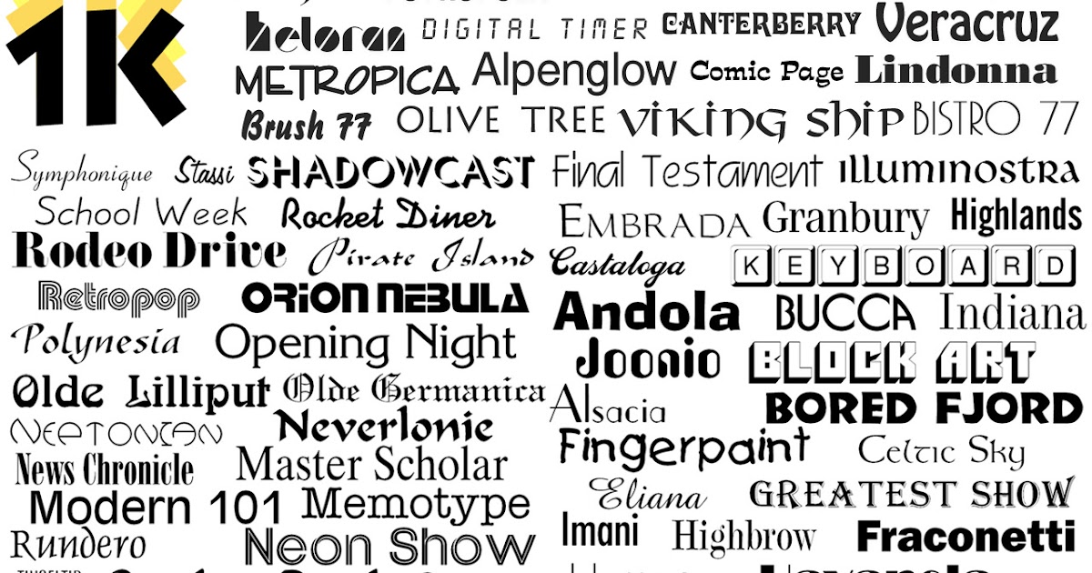 Download 100+ FONT Keren , Unik , Menarik , Dan Pastinya Yang Terbaru ...