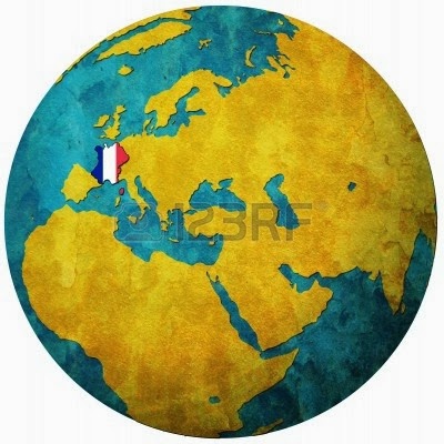 France is amazing: Ubicación Geográfica