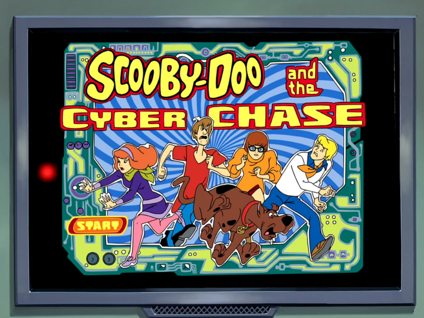 Trophy Unlocked: Scooby-Doo and the Cyber Chase