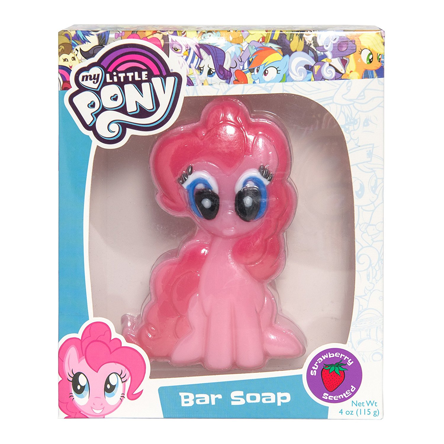 Equestria Daily - MLP Stuff!: New Line of Pony Bar Soaps Appears on Amazon
