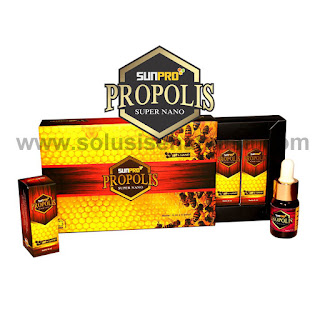 Super Nano Propolis | Solusi Sehat NASA: Super Nano Propolis