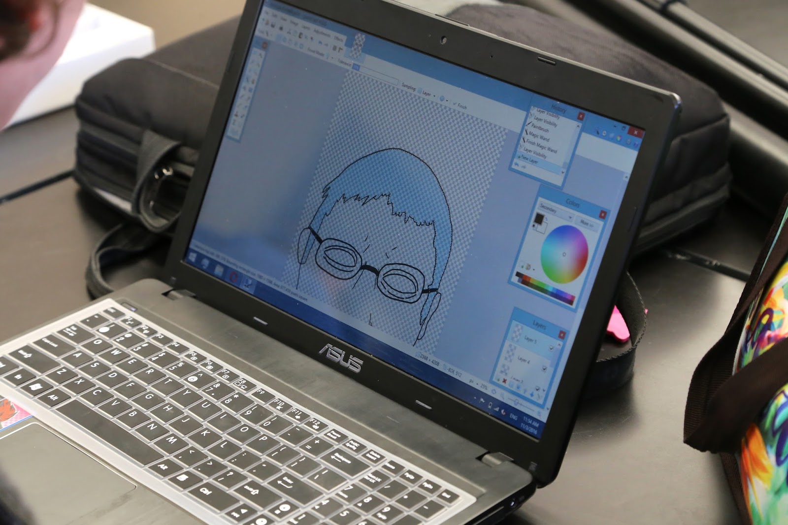 Grauer Art: Drawing, Advanced Art