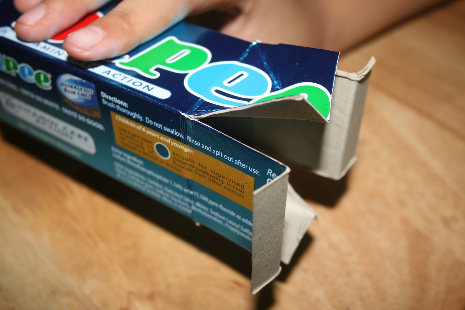 ARTISTeachers: Toothpaste Milk Carton
