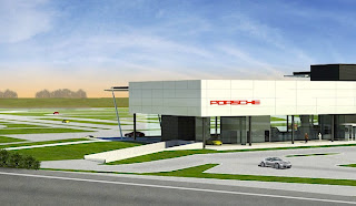 Chix and Carz: PORSCHE EXPERIENCE CENTER COMING TO CARSON, CALIFORNIA