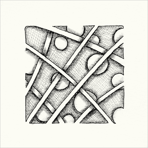 Time for Tangling: Official Zentangle® Patterns - Auraknot & Façade