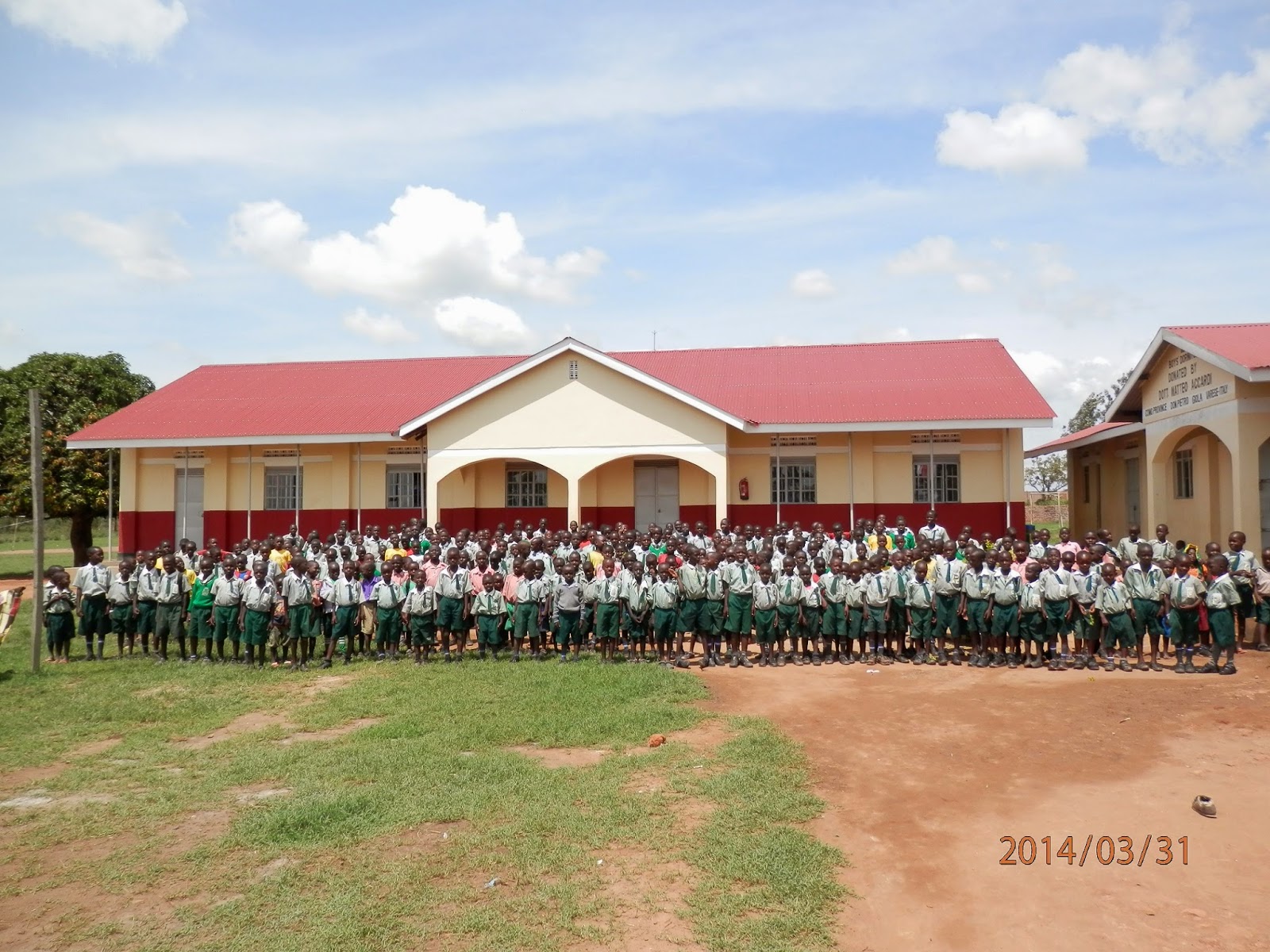 Helping Uganda Schools: A new school project for HUGS
