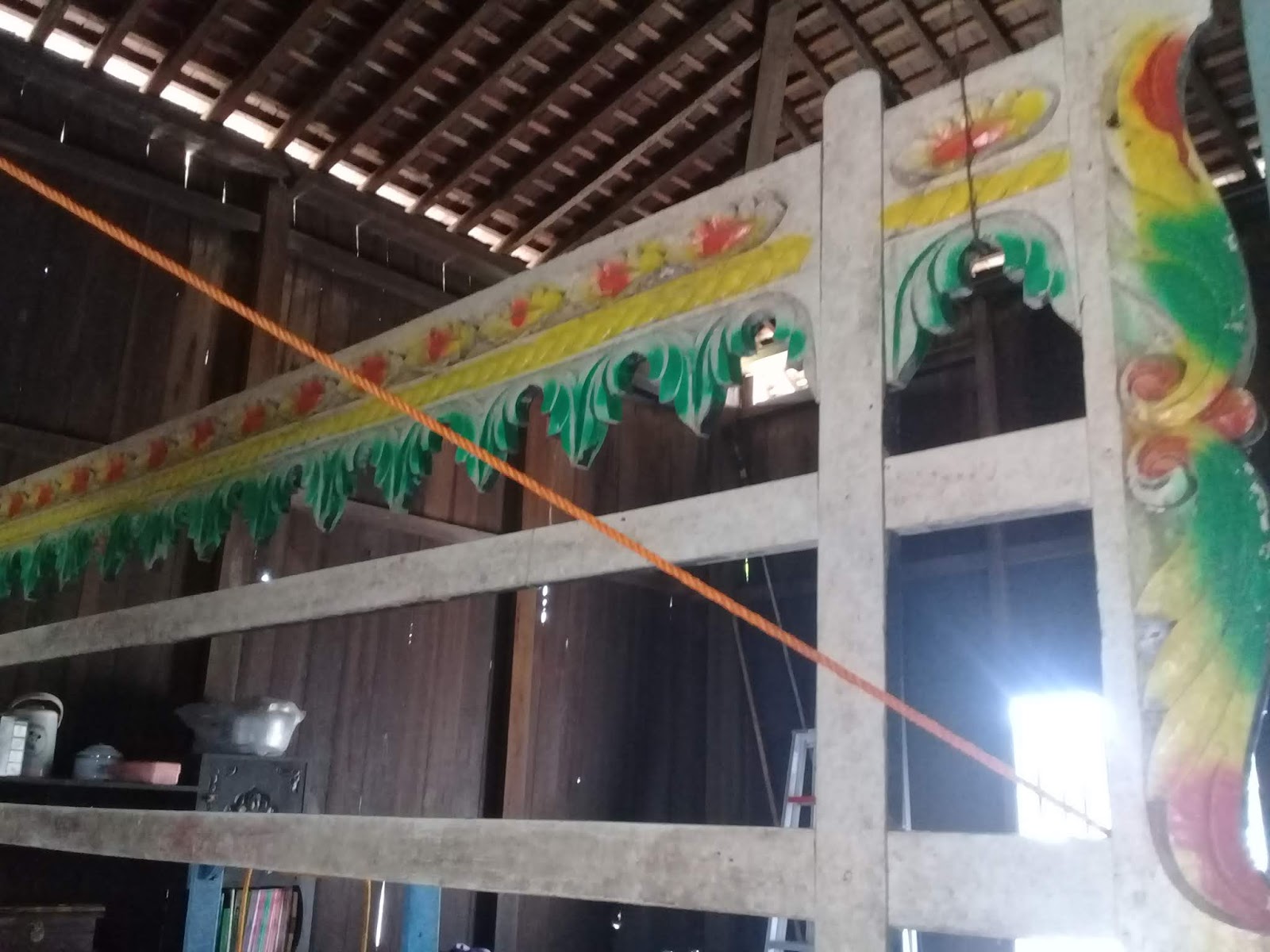 Rumah Bubungan Tinggi, Rumah Tradisional Banjar di Teluk Selong