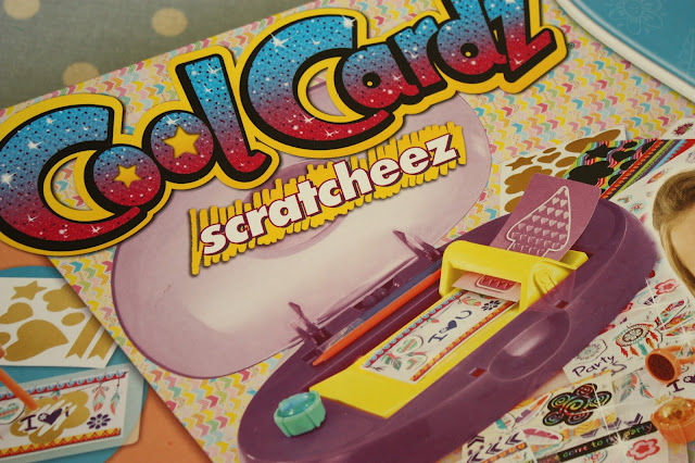 Mellow Mummy: Cool Cardz Scratcheez Review : Taking life as it comes...