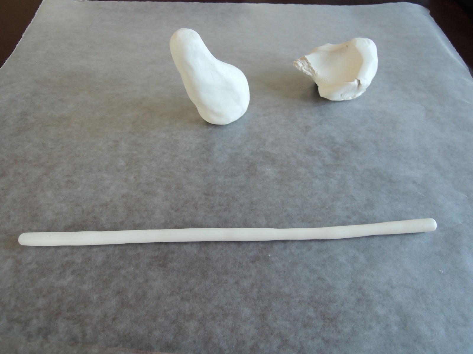 Holly Goes Lightly: DIY Fox Figurine