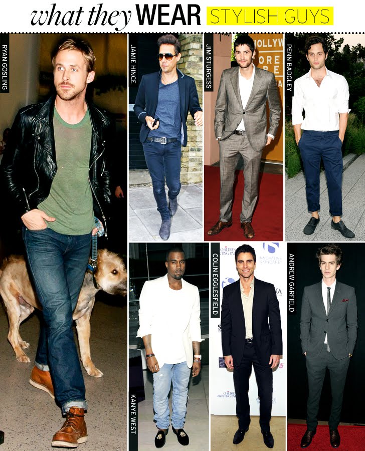 Well That's Just Me ...: WWW - Stylish Guys.