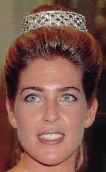 Tiara Mania: Countess of Paris's Diamond Bandeau Tiara