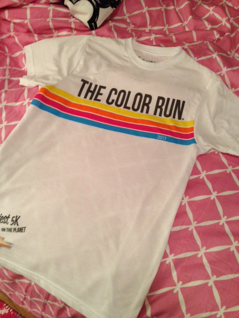 Sweet Like a Song: I'm a Color Runner!