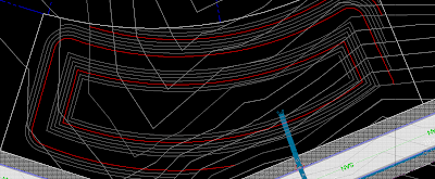 Civil 3D User-Defined Contour Analysis
