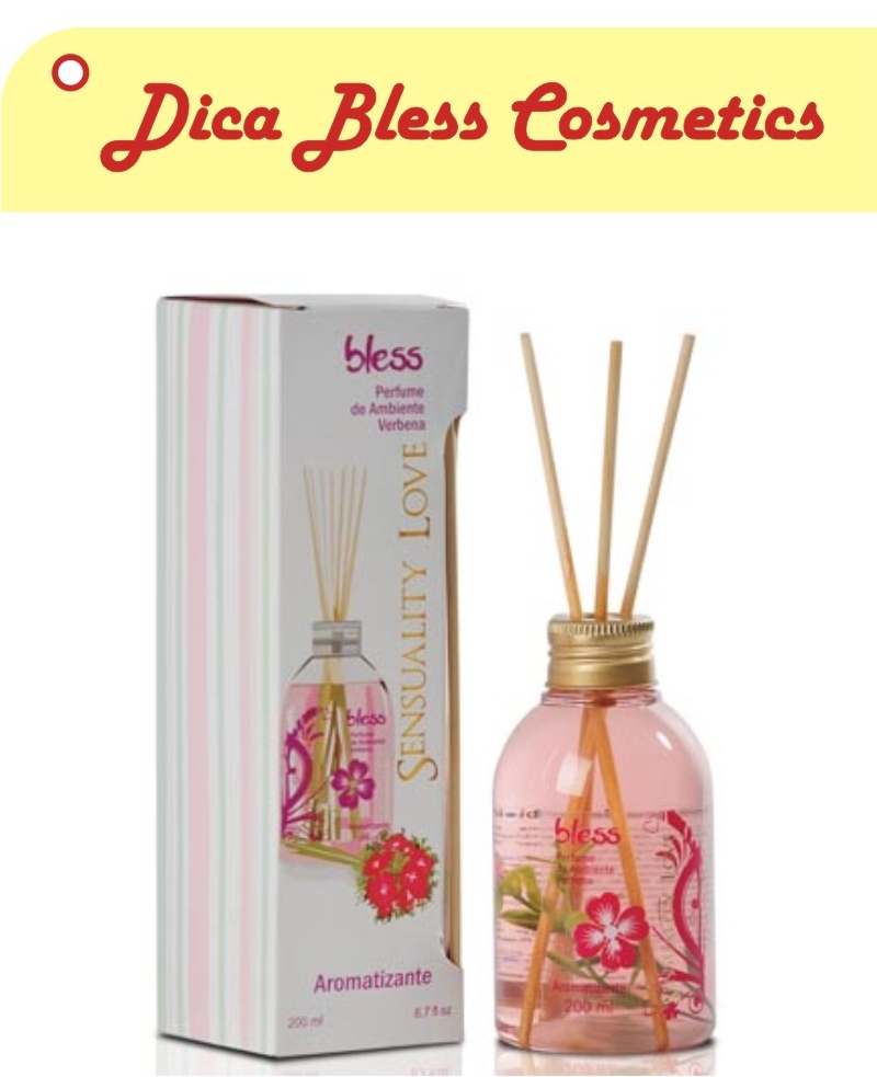 Bless Cosmetics Ceará: Perfume de Ambiente Verbena