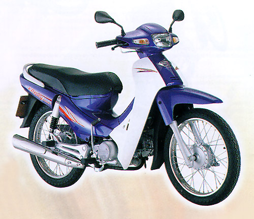 Mari kenali KRISS 110 | MODENAS RIDER EXCESS